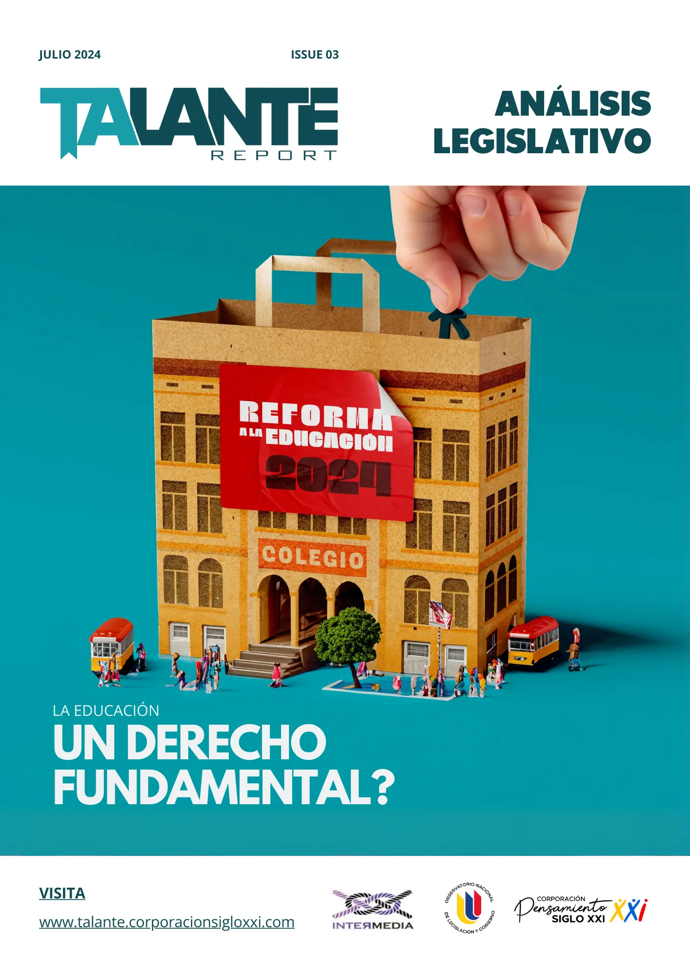 INFORME - Análisis sobre la Reforma a la Educación 2024 | Talante