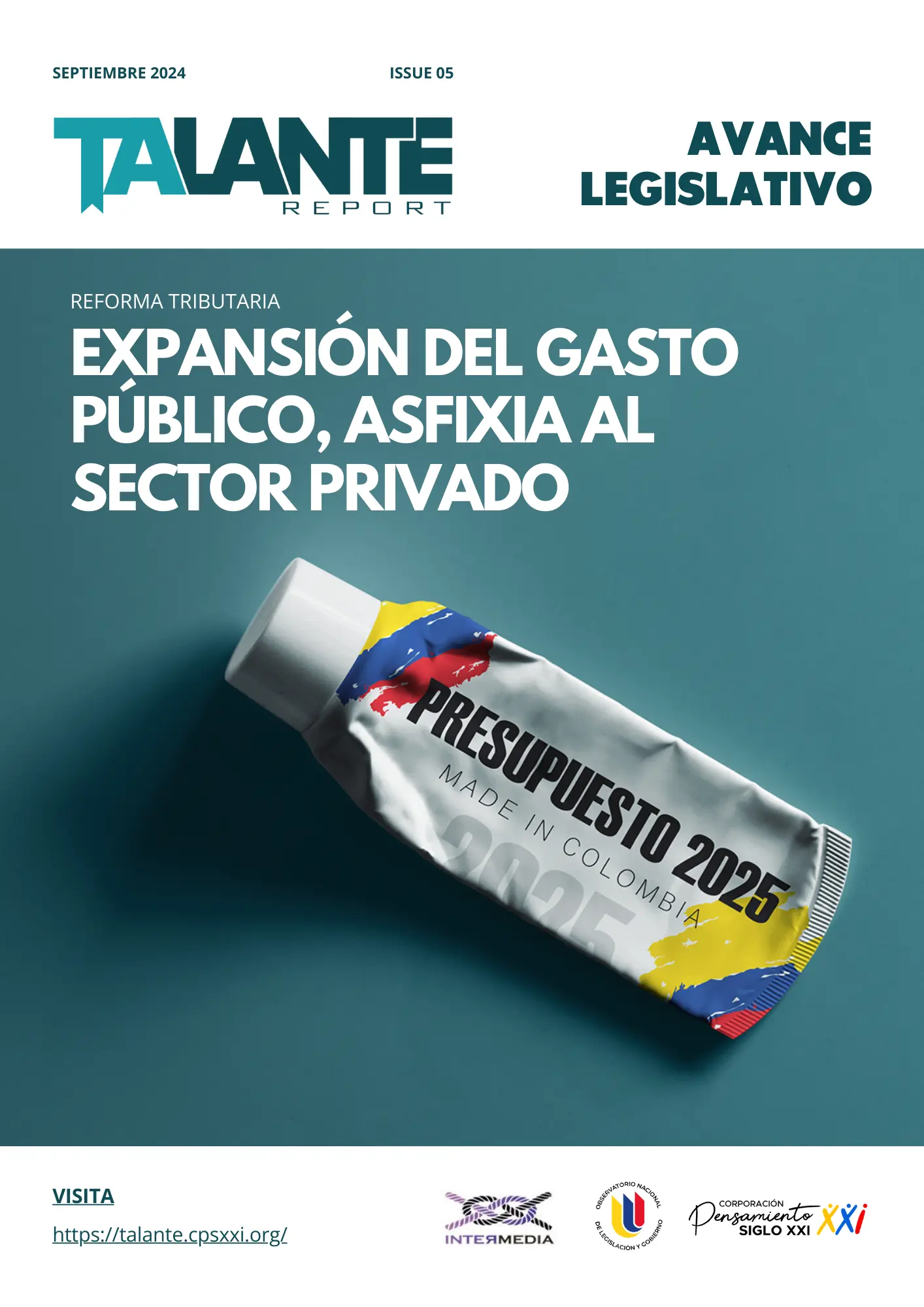 TALANTE REPORT – Análisis sobre la Reforma Tributaria 2024 | Talante